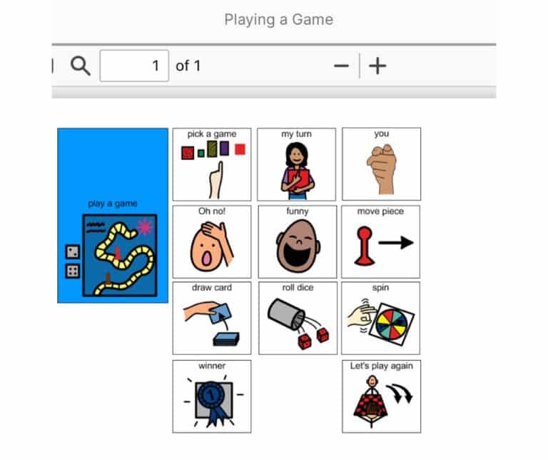 What is a Picture Communication Board? - Help Your Child 2 Talk